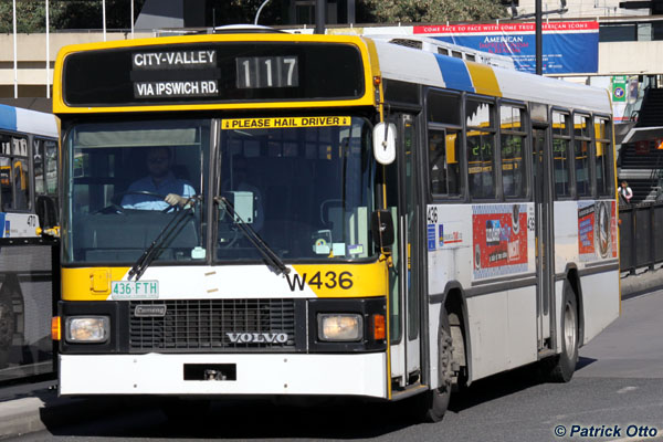 enthusiasts guide to Brisbane Transport
